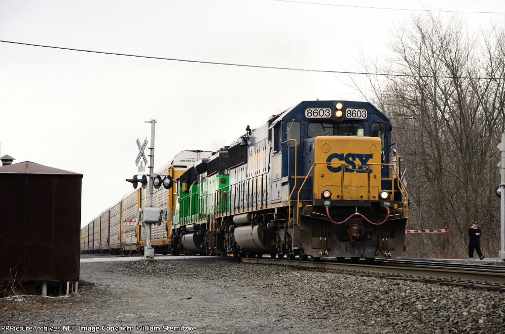 CSX 8603